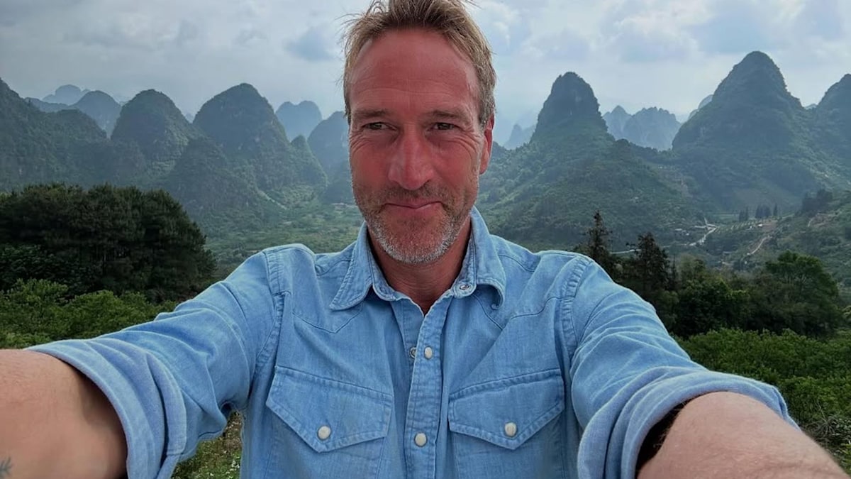 L'activité de «construction musculaire» de Ben Fogle sans torse qu'il ...