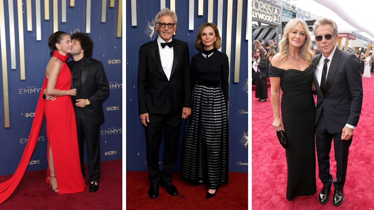 Couples les plus mignons aux Emmys: de Harrison Ford et Callista ...